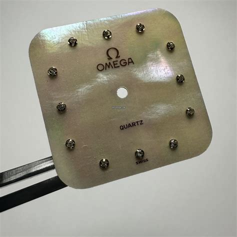 Omega Nos Rare Brilli Mop Dial Brilli For Quartz Model Size For 322 For Sale From A