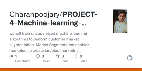 GitHub Charanpoojary PROJECT Machine Learning CUSTOMER SEGMENTATION We Will Train