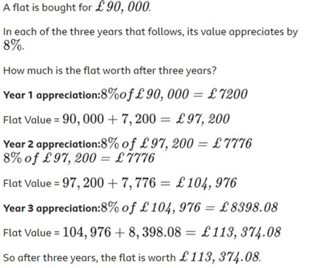 Appreciation Depreciation Flashcards Quizlet