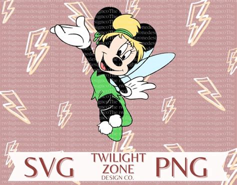 Pixie Mouse Svg Easy Cut File For Cricut Layered By Colour Png Colour File For Printing