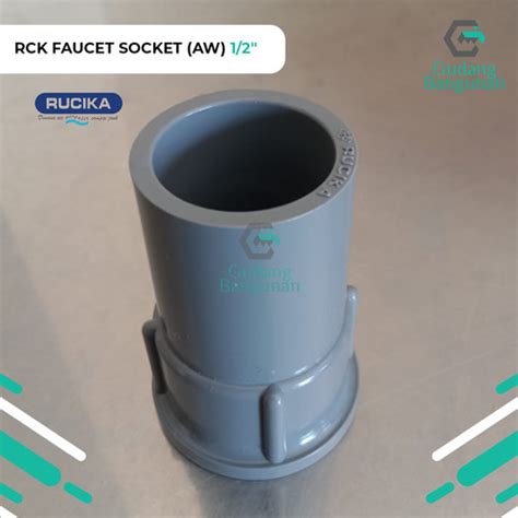 Jual Rucika Faucet Socket Sok Drat Dalam Sdd Socket Rucika Aw 1 2 Jakarta Utara Gudang