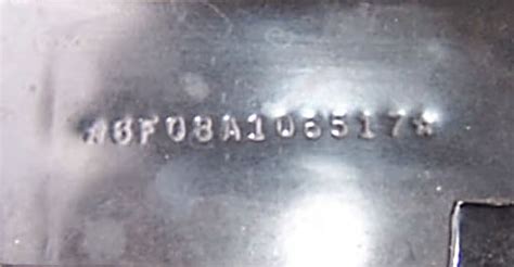 66 Mustang Vin Decoder Data Plate Engine Plant Codes