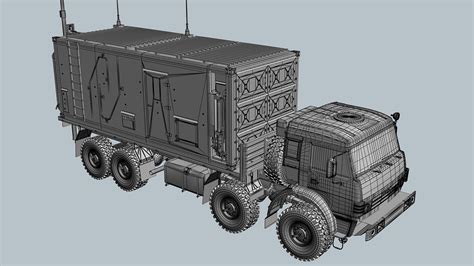 Moskva 1 1l267 3d模型 140 3ds Dxf Fbx Flt Lwo Max Obj Xsi Free3d