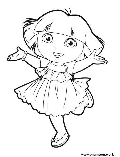Top 999 Dora Drawing Images Amazing Collection Dora Drawing Images Full 4k