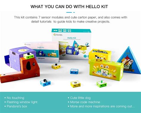 crowbits hello kit opencircuit