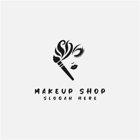 Art Deco Makeup Logo