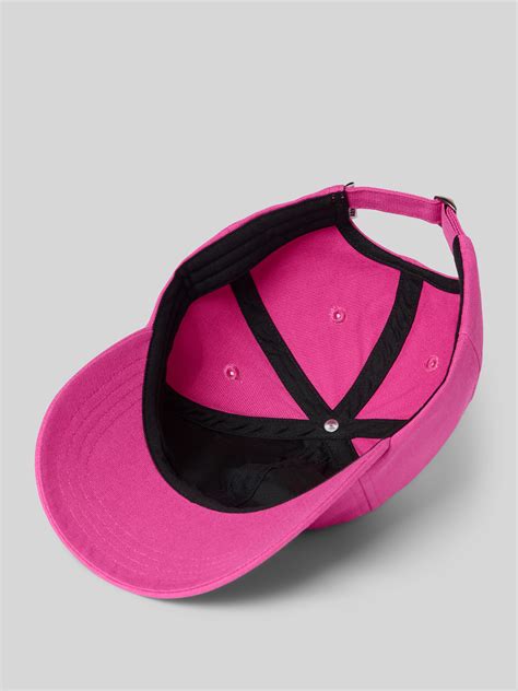 Armedangels Basecap Aus Reiner Bio Baumwolle Modell Yenaas Bold Pink