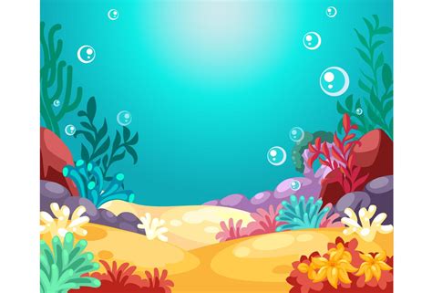 Underwater Clipart Background