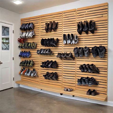 20 Garage Shoe Storage Ideas For Better Organization