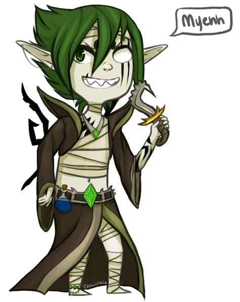Pickle Chibi By Chocolace On Deviantart