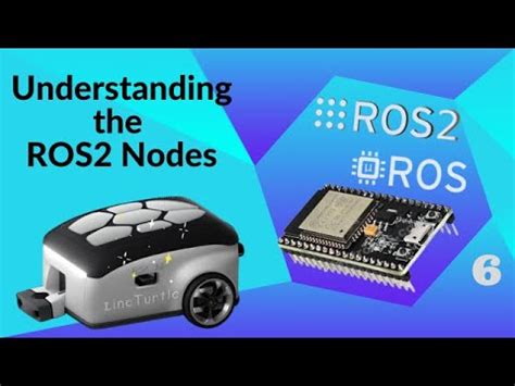 Understanding The Nodes ROS For Beginners And Microros With ESP Course YouTube