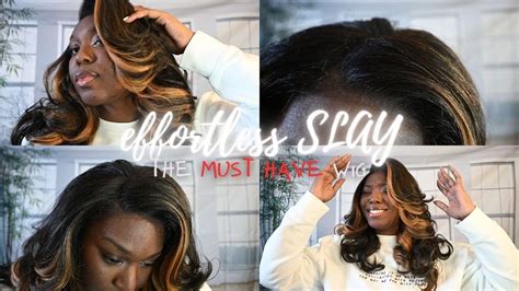 I Wasnt Expecting This From Outre Shooketh Outre Swoop 2 Wig Unboxing Install And Review