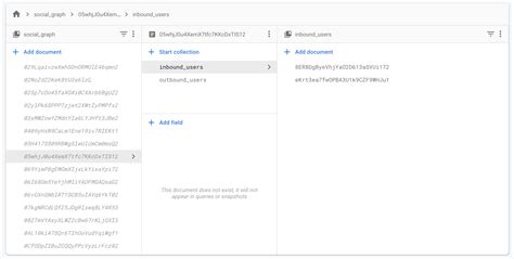 Social Graph Firebase Schemas React Native App Templates And Themes