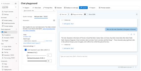 Analysing Generative AI Embeddings With Azure AI Hub A Hands On Guide