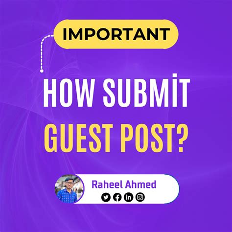 Raheel Ahmed on LinkedIn: #guestposting #contentmarketing #bloggingtips #contentcreation #seo…