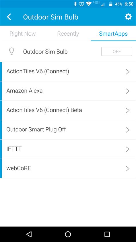 A Very Basic Question About Webcore Webcore Smartthings Community