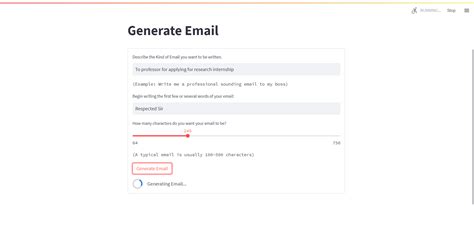 github hetvi 1905 emailgenerator19 an automatic email generator built using gpt3 and openai api 📧