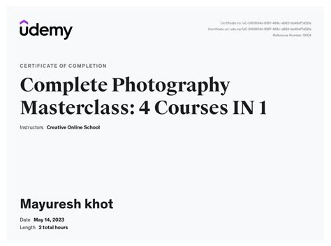mayuresh khot on linkedin udemy course completion certificate