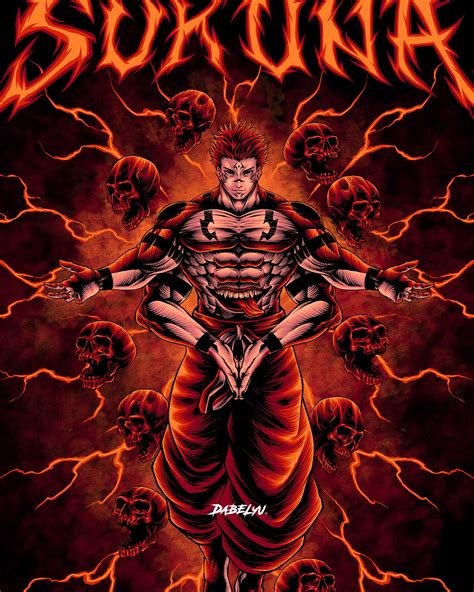 Sukuna Desktop 4k Wallpaper