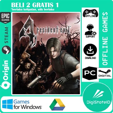 Resident Evil 4 Ultimate HD Edition - Game PC | Shopee Indonesia