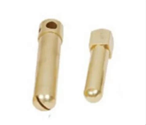 Type Valves Brass Electronics Parts For Industrial Gold At Best Price In Jamnagar