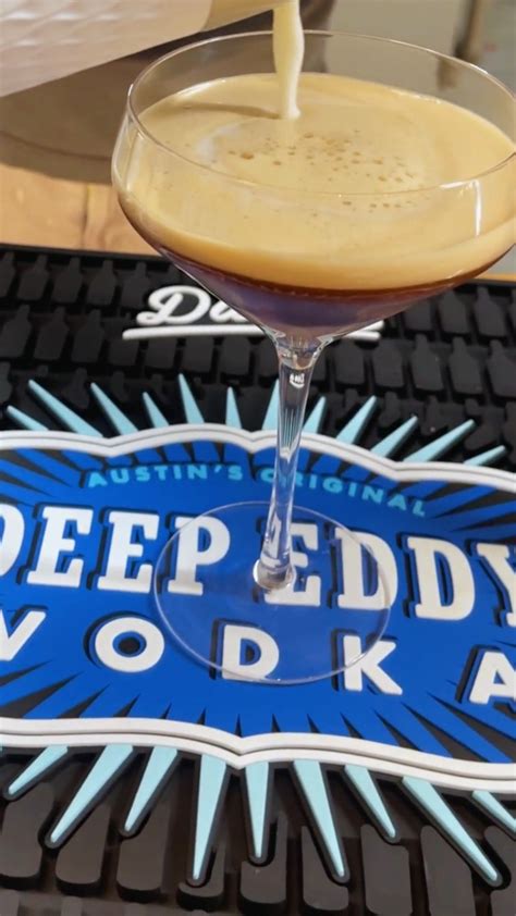 Just Your Classic Espresso Martini Or Is It 😉somethingisbrewing