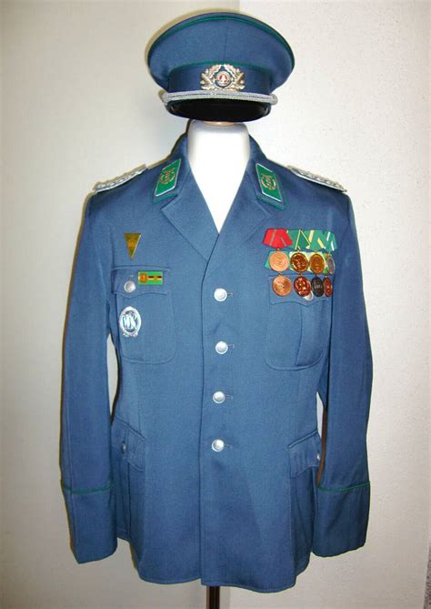 Ddr Customs Control Chief Commissioner By Uniformenjoyer On Deviantart