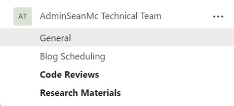 Creating And Deploying Microsoft Teams Templates Sean Mcavinue