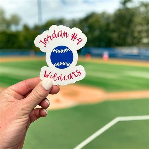 Personalized Softball Stickers Custom Softball Team T T For Softball Player Softball Coach Personalized Softball Stickers Custom Softball Team T T For Softball Player Softball Coach