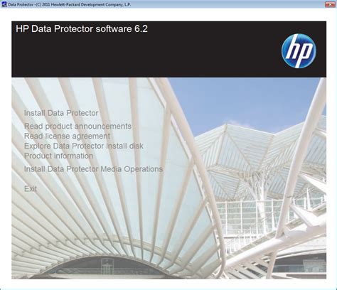 Data Protector 62 Installation Data