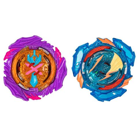 Beyblade Burst Quadstrike Ultimate Evo Valtryek V8 And Divine Xcalius X8 Dual Pack Battling