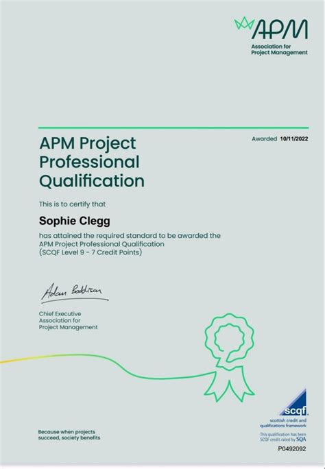 Sophie Clegg Mapm On Linkedin Thankyou Projectmanagement Ppq Project Apm 11 Comments