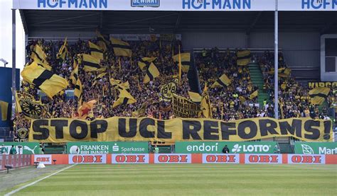 Uefa Fan Organisation Warnt Vor Champions League Reform Mopo