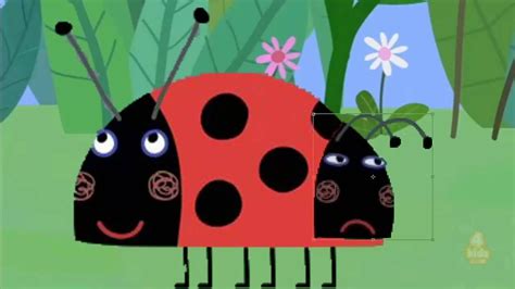 Ben And Hollys Little Kingdom Gaston The Ladybird With Two Heads Youtube