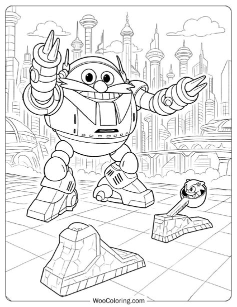 52 Robot Coloring Pages Free Pdf To Print Woo Coloring
