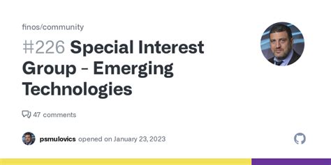 Keith Odonnell On Linkedin Special Interest Group Emerging