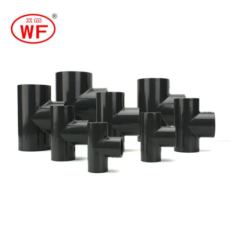 Grey Upvc Ansi Sch80 Tee Sxsxs