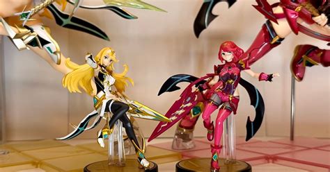 My Way 닌텐도 Nintendo 아미보 amiibo 호무라 히카리 PYRA MYTHRA