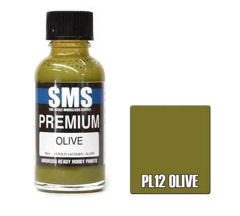 Sms Pl12 Premium Olive 30ml Holk Rc