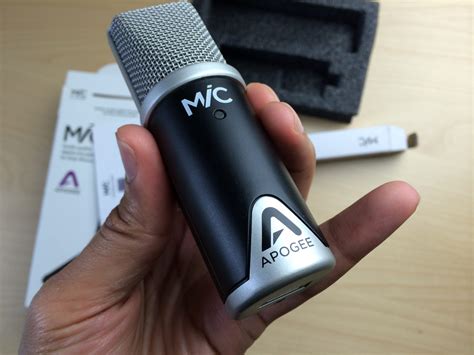 Apogee Mic Review The Mic For People Serious About Audio On The Go