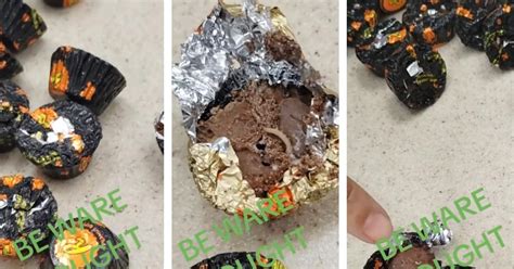 A Reeses Worms Recall Is Possible After Gross Discovery