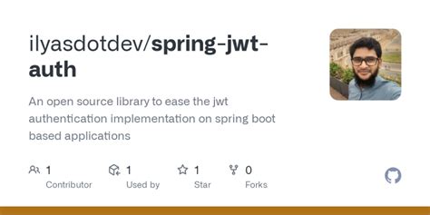 Muhammad Ilyas On Linkedin Github Ilyasdotdevspring Jwt Auth An