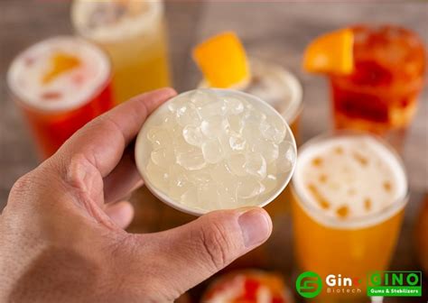 How To Make Popping Boba Pearls With Sodium Alginate