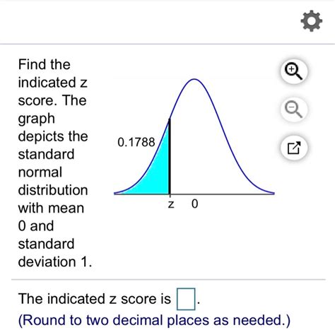 Z Score Graph Generator
