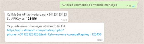 Api Gratuita Para Enviar Mensajes De Whatsapp Callmebot Api