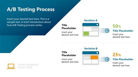Split Test Powerpoint Template