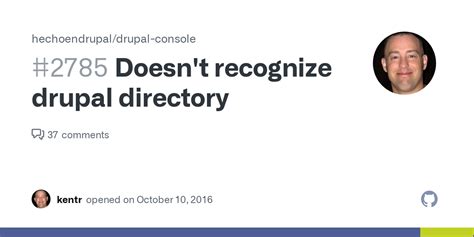 doesn t recognize drupal directory · issue 2785 · hechoendrupal drupal