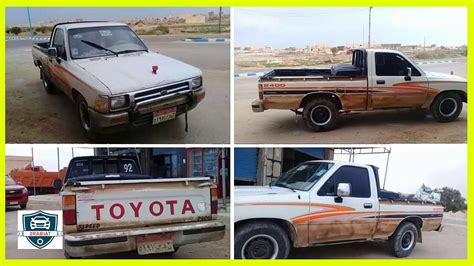 سيارة تويوتا ربع نقل موديل 1992 مستعملة للبيع في مصر رخصة لمدة سنة من