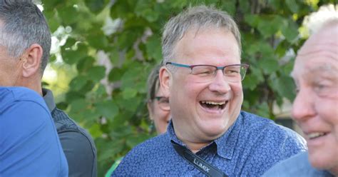 Dominee George Naber Op Afscheidstoernee