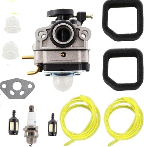 Carburetor Kit Fit For Hyper Tough Hy26sst Hy26sstvnm 26cc